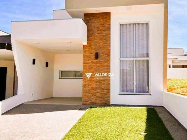 Casa com 3 dormitórios à venda, 103 m² por R$ 700.000,00 Villagio Ipanema Sorocaba/SP