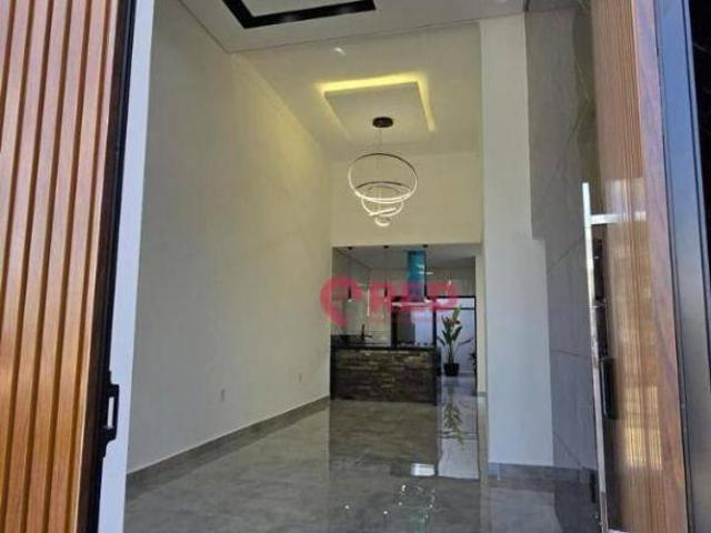 Casa com 3 dormitórios à venda, 103 m² por R$ 720.000,00 Condomínio Residencial Villaggio Ipanema