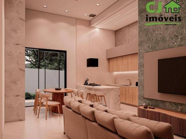 Casa com 3 dormitórios à venda, 103 m² por R$ 808.470,00 Condomínio Mirante do Vale 2 Lagoa San