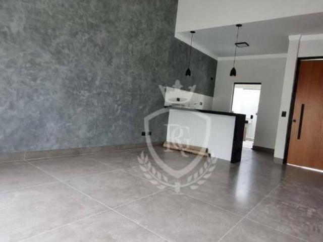 Casa com 3 dormitórios à venda, 103 m² por R$ 810.000,00 Condomínio Village Moutonnée Salto/SP