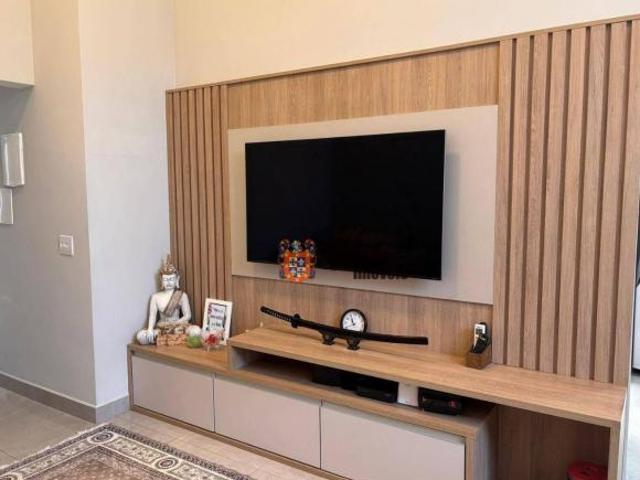 Casa com 3 dormitórios à venda, 103 m² por R$ 925.000,00 Jardim Park Real Indaiatuba/SP