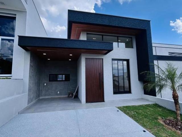 Casa com 3 dormitórios à venda, 103m por R$745.000,00 Condomínio Villaggio Ipa