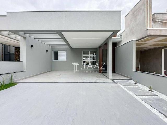 Casa com 3 dormitórios à venda, 114 m² por R$ 1.010.000,00 Jardim Toscana Indaiatuba/SP