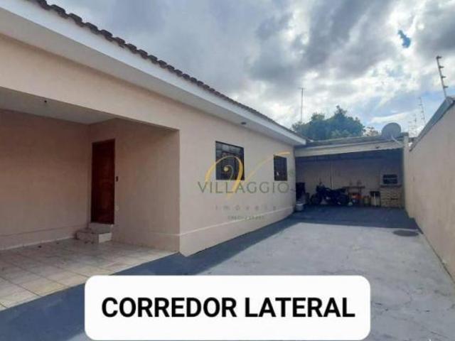 Casa com 3 dormitórios à venda, 114 m² por R$ 260.000,00 Vila Toninho São José do Rio Preto/SP