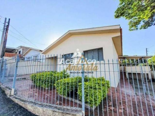 Casa com 3 dormitórios à venda, 114 m² por R$ 430.000 Vila Santa Inês Americana/SP