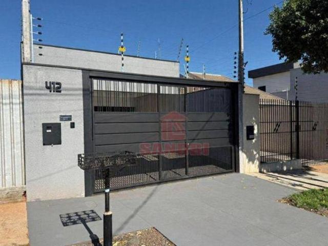 Casa com 3 dormitórios à venda, 114 m² por R$ 525.000,00 Jardim Três Lagoas Maringá/PR