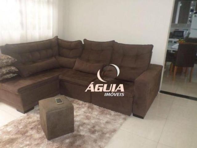 Casa com 3 dormitórios à venda, 114 m² por R$ 540.000,00 Parque Oratório Santo André/SP