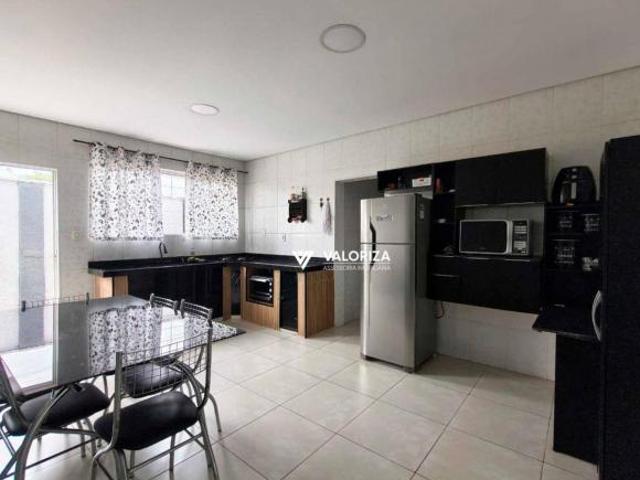 Casa com 3 dormitórios à venda, 114 m² por R$ 550.000,00 Além Ponte Sorocaba/SP