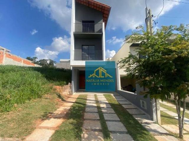 Casa com 3 dormitórios à venda, 114 m² por R$ 600.000,00 Terra Nobre Granja Viana Cotia/SP