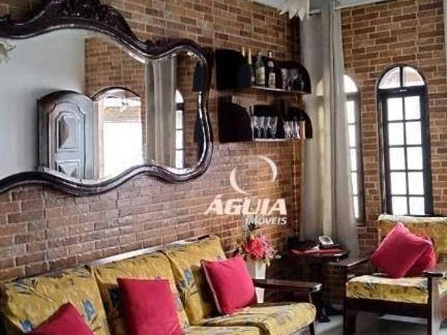 Casa com 3 dormitórios à venda, 114 m² por R$ 850.000,00 Jardim Stella Santo André/SP