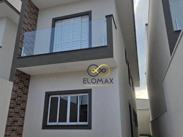 Casa com 3 dormitórios à venda, 114 m² por R$ 860.000,00 Centro Arujá/SP