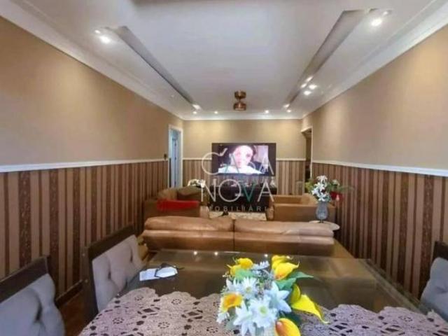 Casa com 3 dormitórios à venda, 114 m² por R$ 880.000,00 Encruzilhada Santos/SP