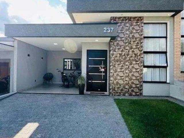 Casa com 3 dormitórios à venda, 114 m² por R$ 890.000,00 Condomínio Terras de