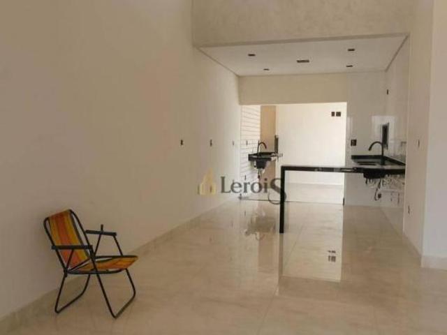 Casa com 3 dormitórios à venda, 114 m² por R$ 955.000,00 Condomínio Terras de São Francisco Soro
