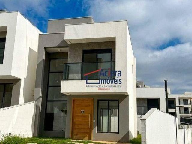 Casa Moderna com 3 Dormitórios 1 Suíte em Condomínio Fechado à venda, 115 m² Maderà Granja Viana