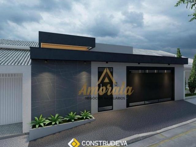 Casa com 3 dormitórios à venda, 115 m² por R$ 1.090.000,00 Reserva Centenária Santa Bárbara D&apos Oe