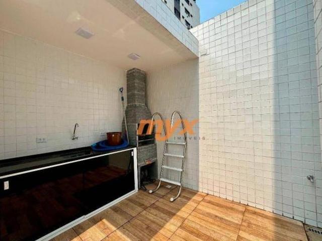 Casa com 3 dormitórios à venda, 115 m² por R$ 1.290.000,00 Aparecida Santos/SP