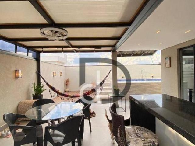 Casa com 3 quartos à venda, 115 m² por R$ 1.298.000 Condomínio Village Luciana Valinhos/SP