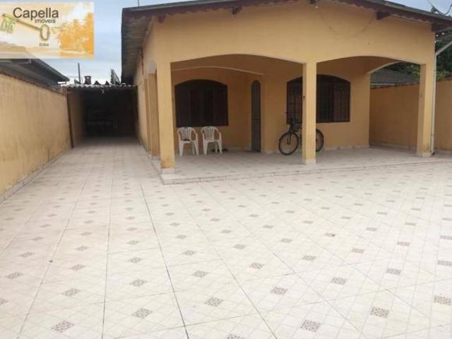 Casa com 3 dormitórios à venda, 115 m² por R$ 350.000,00 Balneário São Jorge Itanhaém/SP