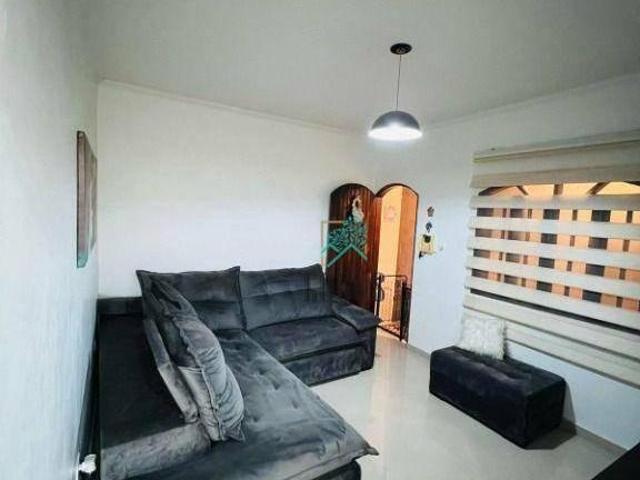 Casa com 3 dormitórios à venda, 115 m² por R$ 360.000,00 Parque Miami Santo André/SP