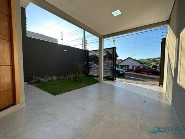 Casa com 3 dormitórios à venda, 115 m² por R$ 410.000,00 Ouro Verde Londrina/PR