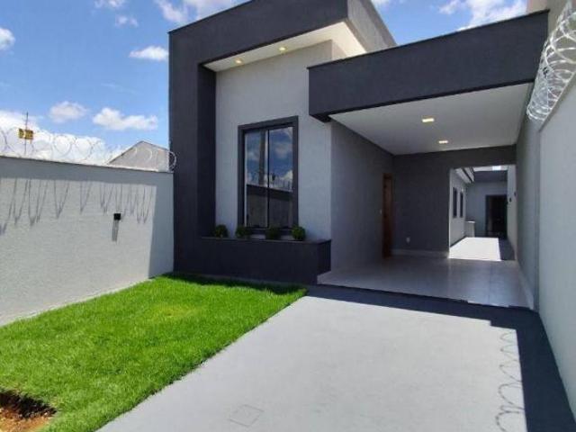 Casa com 3 dormitórios à venda, 115 m² por R$ 428.000,00 Jardim Boa Esperança Aparecida de Goiân