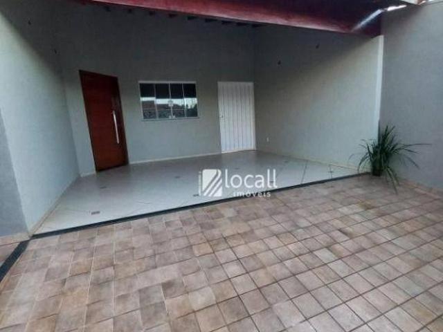 Casa com 3 dormitórios à venda, 115 m² por R$ 450.000,00 Residencial Vila Flora São José do Rio