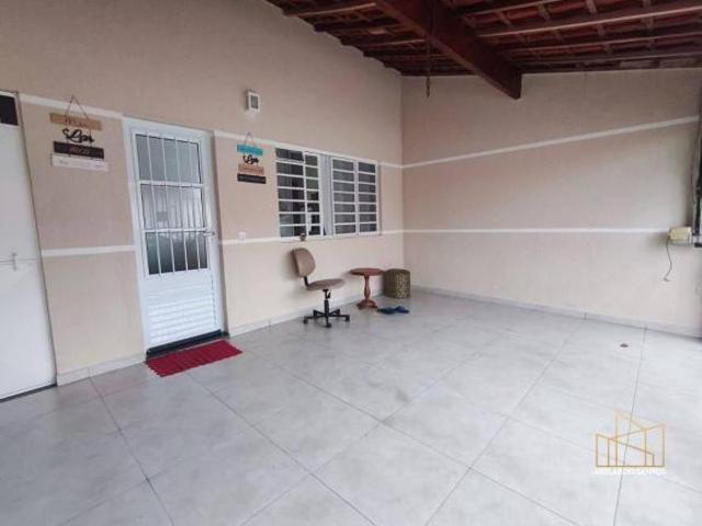Casa com 3 dormitórios à venda, 115 m² por R$ 480.000 Parque América Itu/SP