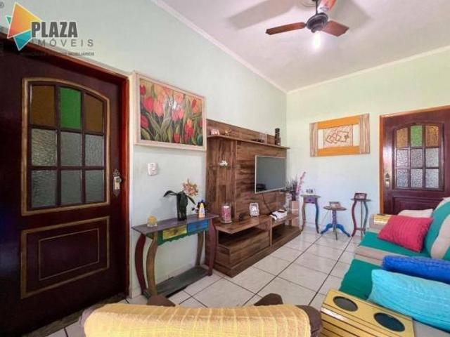 Casa com 3 dormitórios à venda, 115 m² por R$ 550.000,00 Mirim Praia Grande/SP