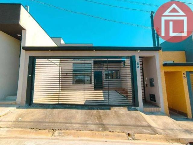 Casa com 3 dormitórios à venda, 115 m² por R$ 550.000,00 Residencial Villa Verde Bragança Paulis