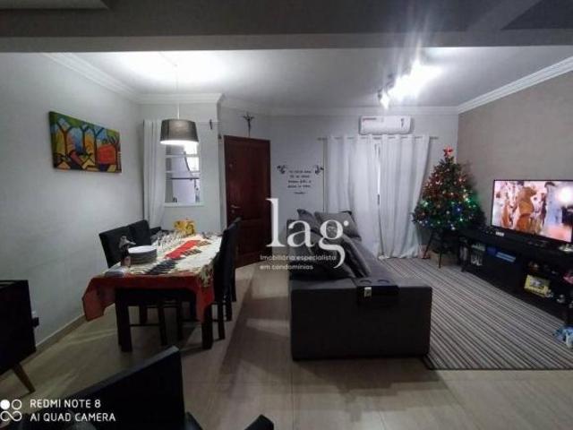 Casa com 3 dormitórios à venda, 115 m² por R$ 575.000,00 Condomínio Residencial Chácara Sônia So
