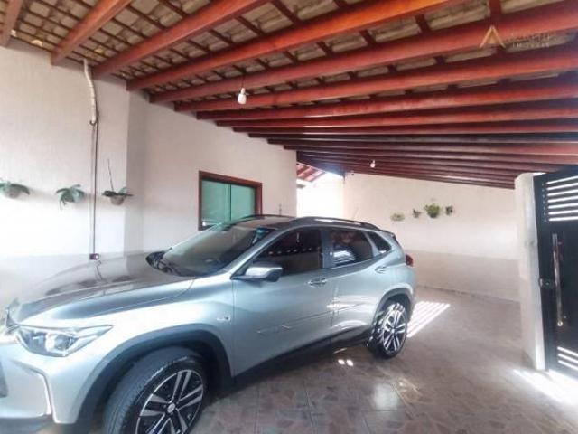 Casa com 3 dormitórios à venda, 115 m² por R$ 570.000 Morada do Sol Americana/SP