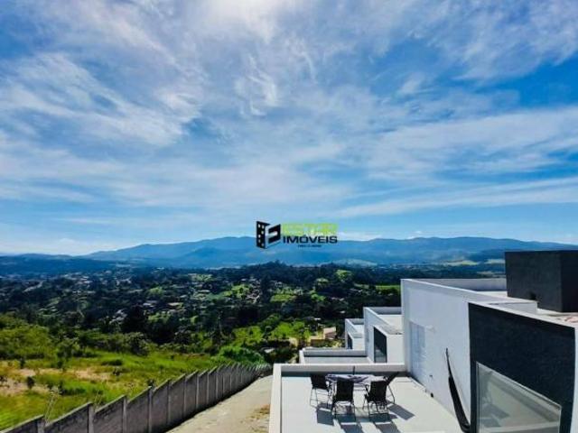 Casa com 3 dormitórios à venda, 115 m² por R$ 580.000,00 Jardim Estância Brasil Atibaia/SP