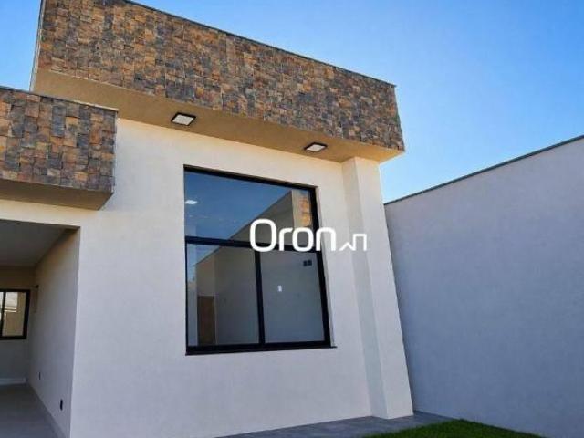 Casa com 3 dormitórios à venda, 115 m² por R$ 620.000,00 Cardoso Continuação Aparecida de Goiâni