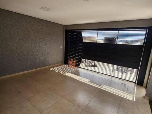 Casa com 3 dormitórios à venda, 115 m² por R$ 620.000,00 Monreale Bragança Paulista/SP