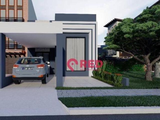 Casa com 3 dormitórios à venda, 115 m² por R$ 750.000,00 Condomínio Horto Villagio Sorocaba/SP