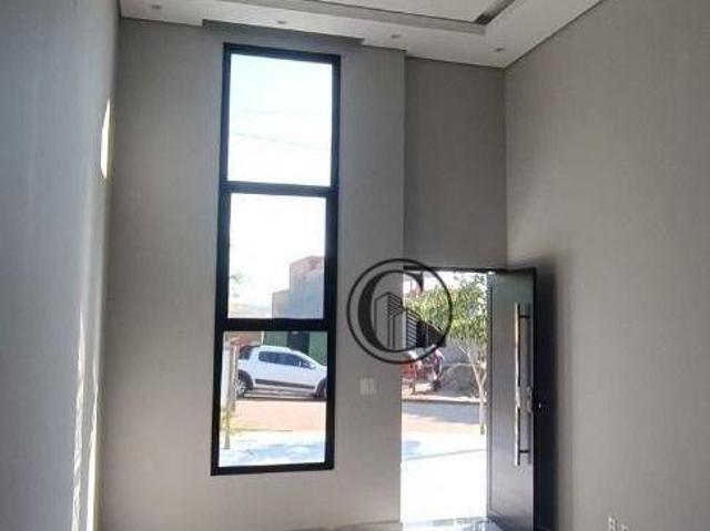 Casa com 3 dormitórios à venda, 115 m² por R$ 667.800,00 Condomínio Residencial Jardim Sorocaba/