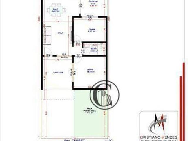 Casa com 3 dormitórios à venda, 115 m² por R$ 680.000,00 Condomínio Residencial Jardim Sorocaba/