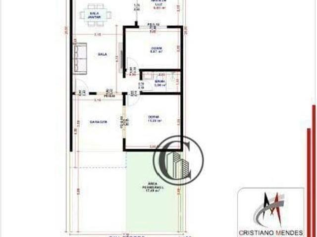 Casa com 3 dormitórios à venda, 115 m² por R$ 680.000,00 Condomínio Residencial Jardim Sorocaba/