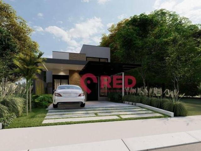 Casa com 3 dormitórios à venda, 115 m² por R$ 694.000,00 Condomínio Residencial Jardins Sorocaba