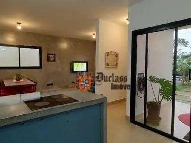 Casa com 3 dormitórios à venda, 115 m² por R$ 740.000,00 Golfinho Caraguatatuba/SP