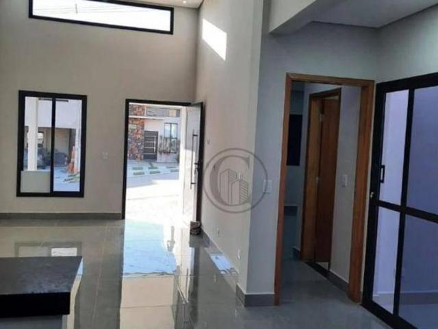 Casa com 3 dormitórios à venda, 115 m² por R$ 750.000,00 Condomínio Horto Villagio Sorocaba/SP