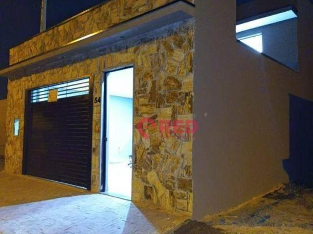 Casa com 3 dormitórios à venda, 115 m² por R$ 750.000,00 Jardim Monte Carlo Indaiatuba/SP