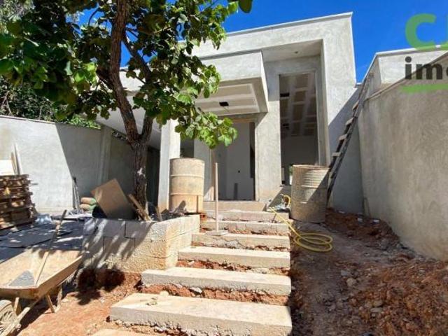 Casa com 3 dormitórios à venda, 115 m² por R$ 750.000,00 Residencial Riviera Lagoa Santa/MG