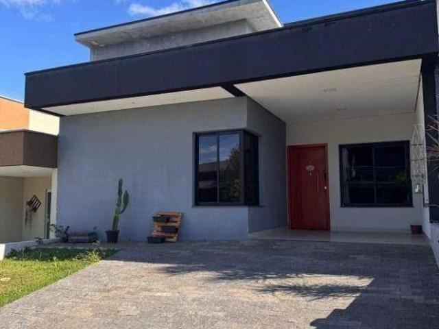 Casa com 3 dormitórios à venda, 115 m² por R$ 750.000 Terras de São Francisco Sorocaba/SP