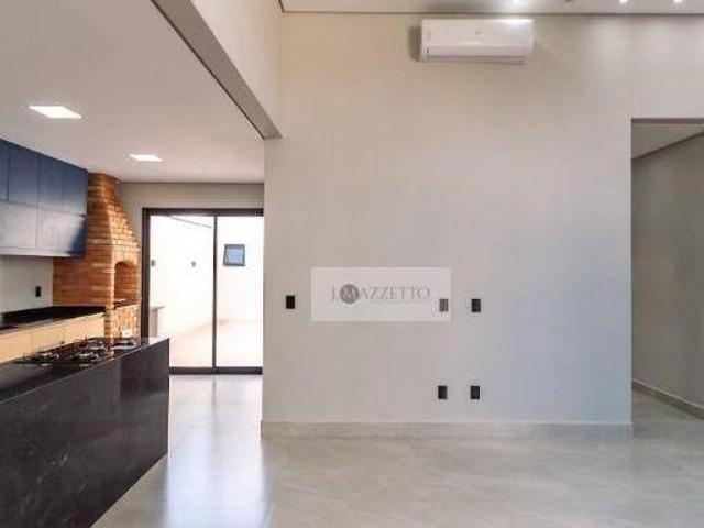 Casa com 3 dormitórios à venda, 115 m² por R$ 765.000 Jd. Bom Sucesso Indaiatuba/SP