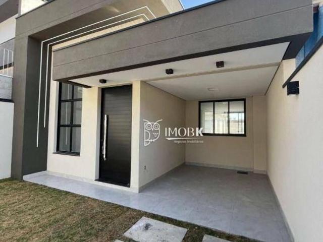 Casa com 3 dormitórios à venda, 115 m² por R$ 760.000,00 Jardim Marambaia Jundiaí/SP