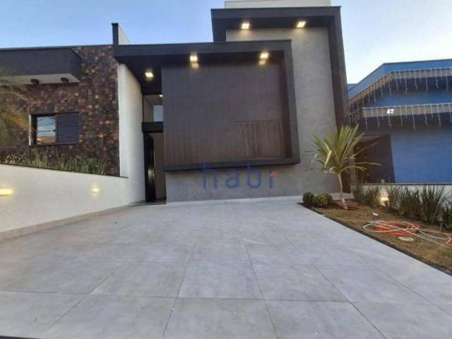 Casa com 3 dormitórios à venda, 115 m² por R$ 776.000,00 Jardim Residencial Villagio Ipanema I S