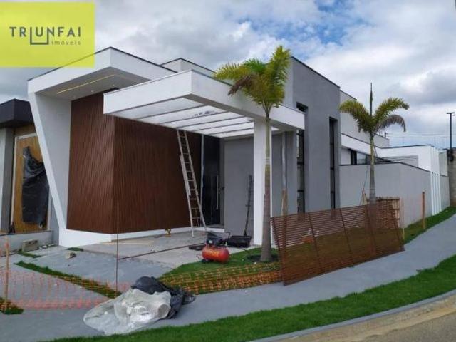 Casa com 3 dormitórios à venda, 115 m² por R$ 780.000,00 Villaggio Ipanema 1 Sorocaba/SP