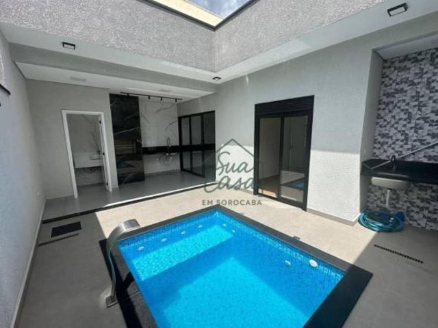 Casa com 3 dormitórios à venda, 115 m² por R$ 850.000,00 Terras de São Francisco Sorocaba/SP
